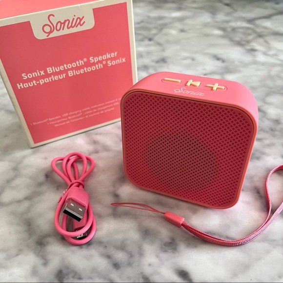 Sonix | Portable Audio & Video | Sale Sonix Pink Bluetooth Speaker ...